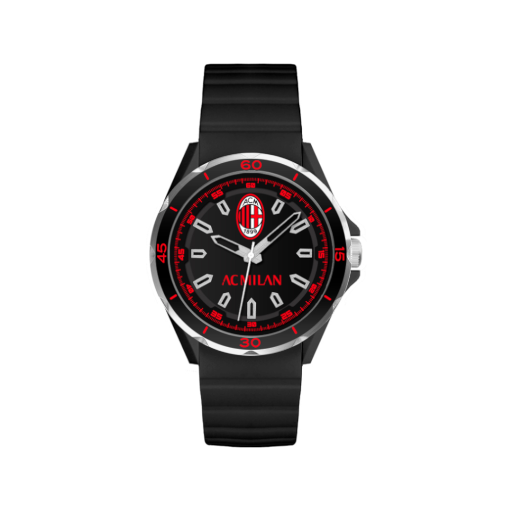 Ac Milan - Orologio Ufficiale Milan Challenge Unisex 36Mm - Gioielleria ...