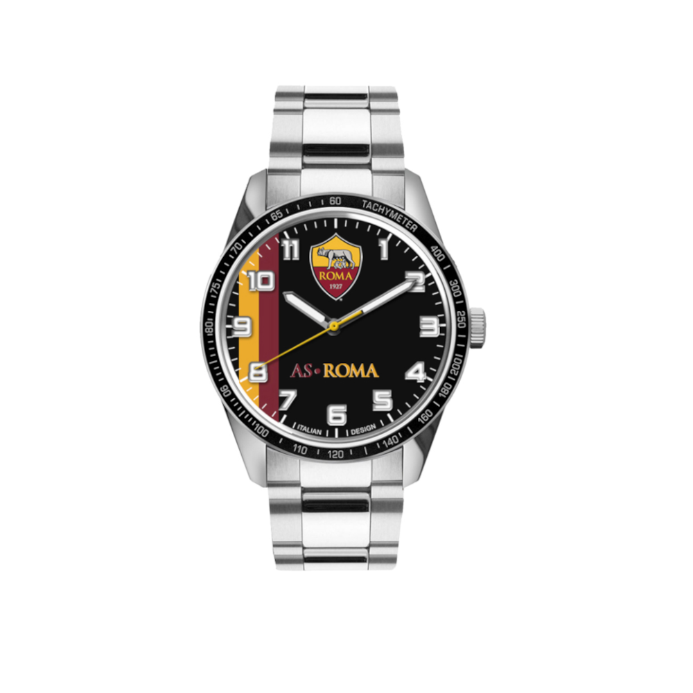 As Roma - Orologio Ufficiale Roma Club 42Mm - Gioielleria Gagliardi