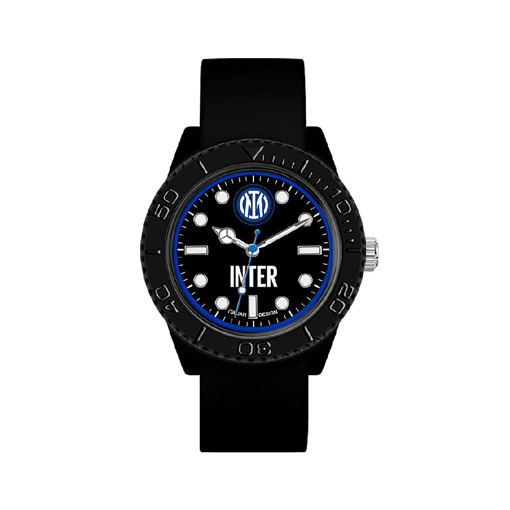 Fc Internazionale - Orologio Ufficiale Inter Deep Blue Gent 42Mm ...