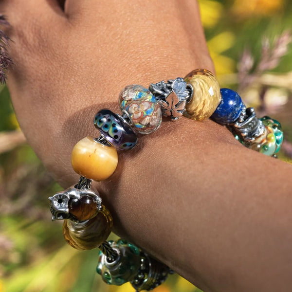 Trollbeads - Occhio Di Gatto Rotondo Grande - Gioielleria Gagliardi