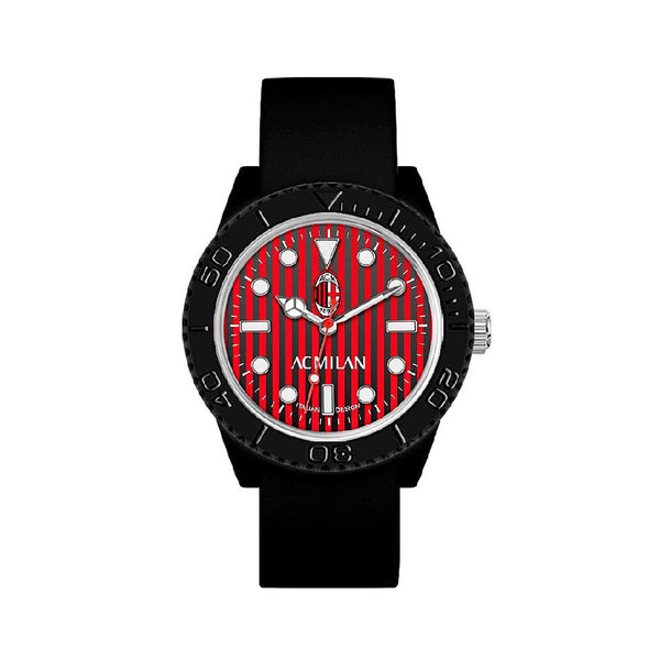 Ac Milan - Orologio Ufficiale Milan Deep Blue 42Mm - Gioielleria Gagliardi